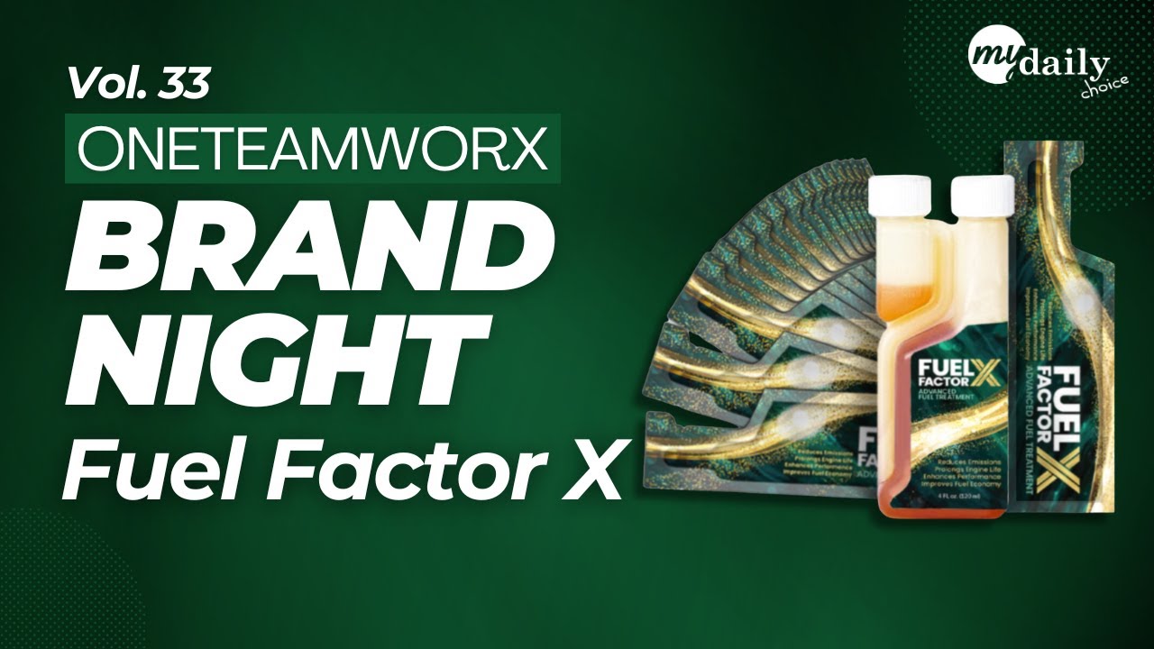 OneTeamWorx Brand Night: Fuel Factor X July 22, 2024 - YouTube