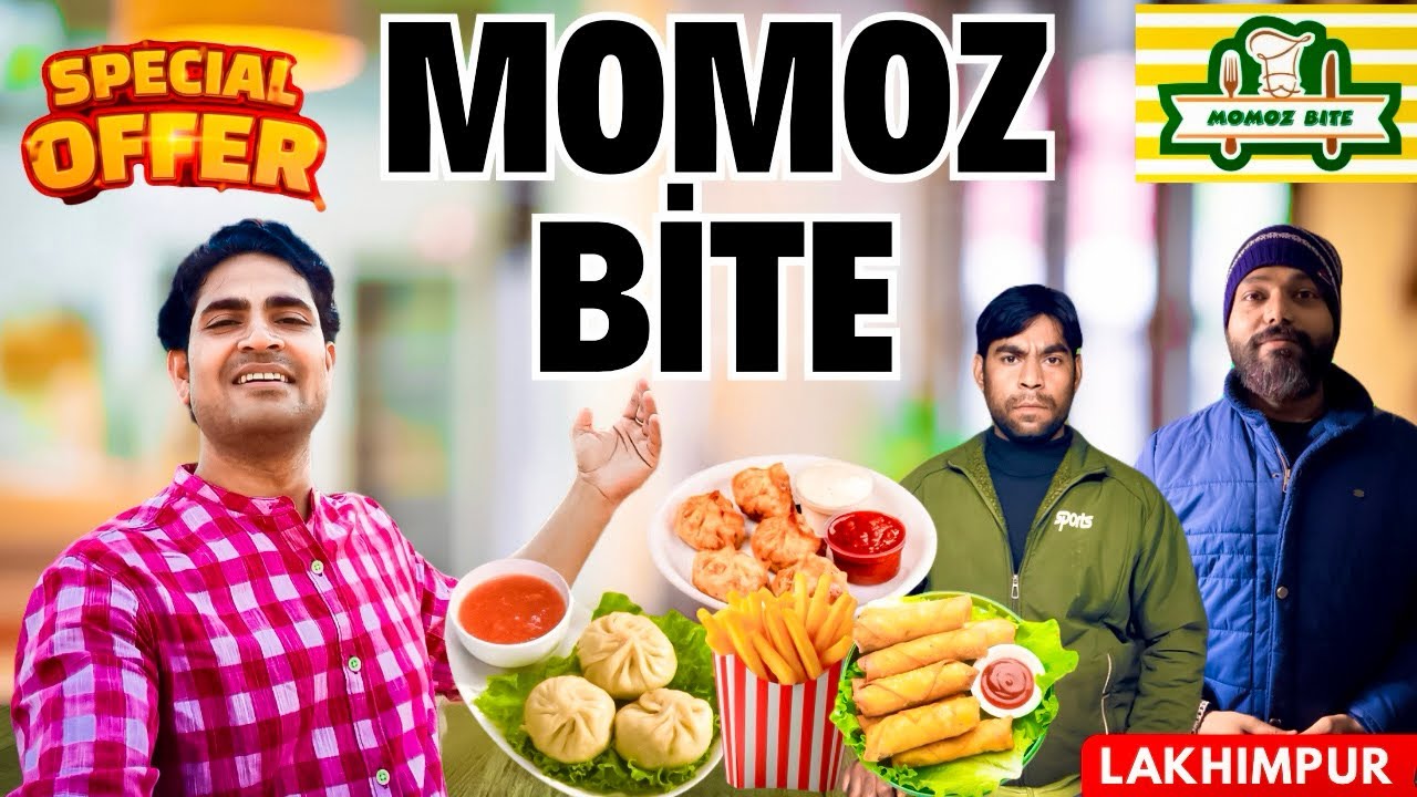 Momoz Bite Lakhimpur Kheri | momo shop in Lakhimpur | street food ...