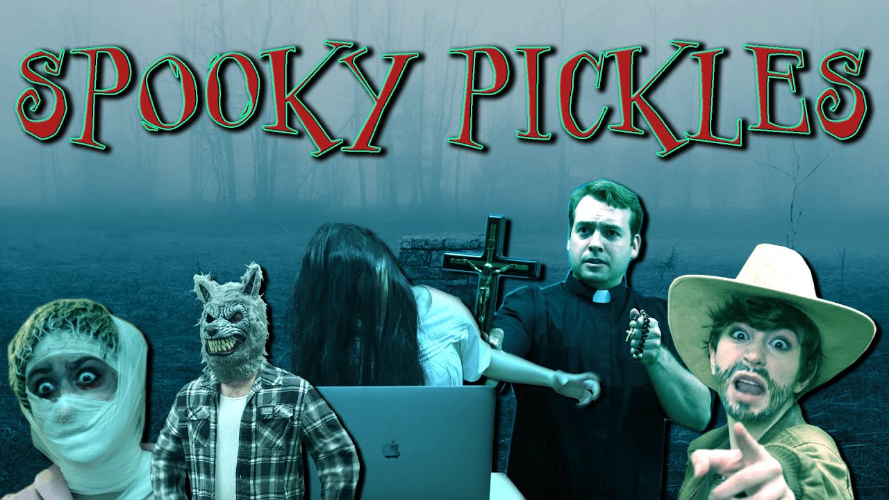 Spooky Pickles Variety Show (10 comedy sketches for Halloween!) - YouTube