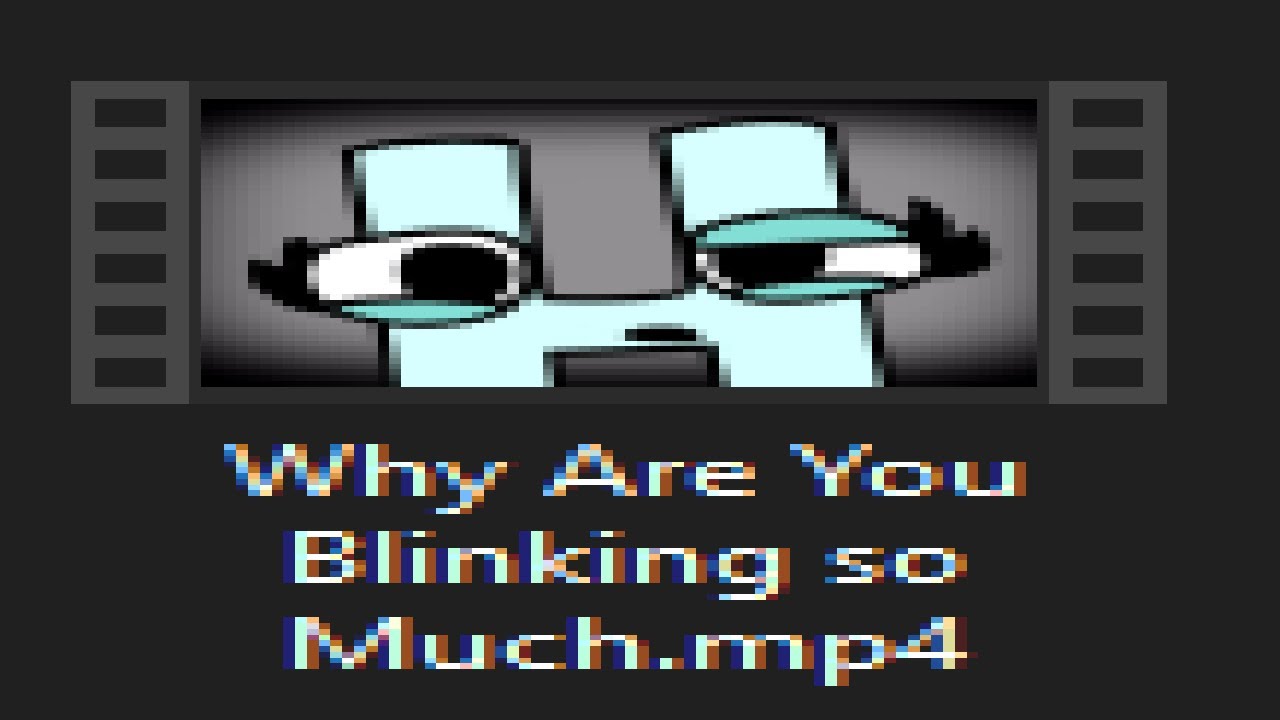 Why Are You Blinking So Much Meme || FLQ!Spanish Alphabet Lore - YouTube
