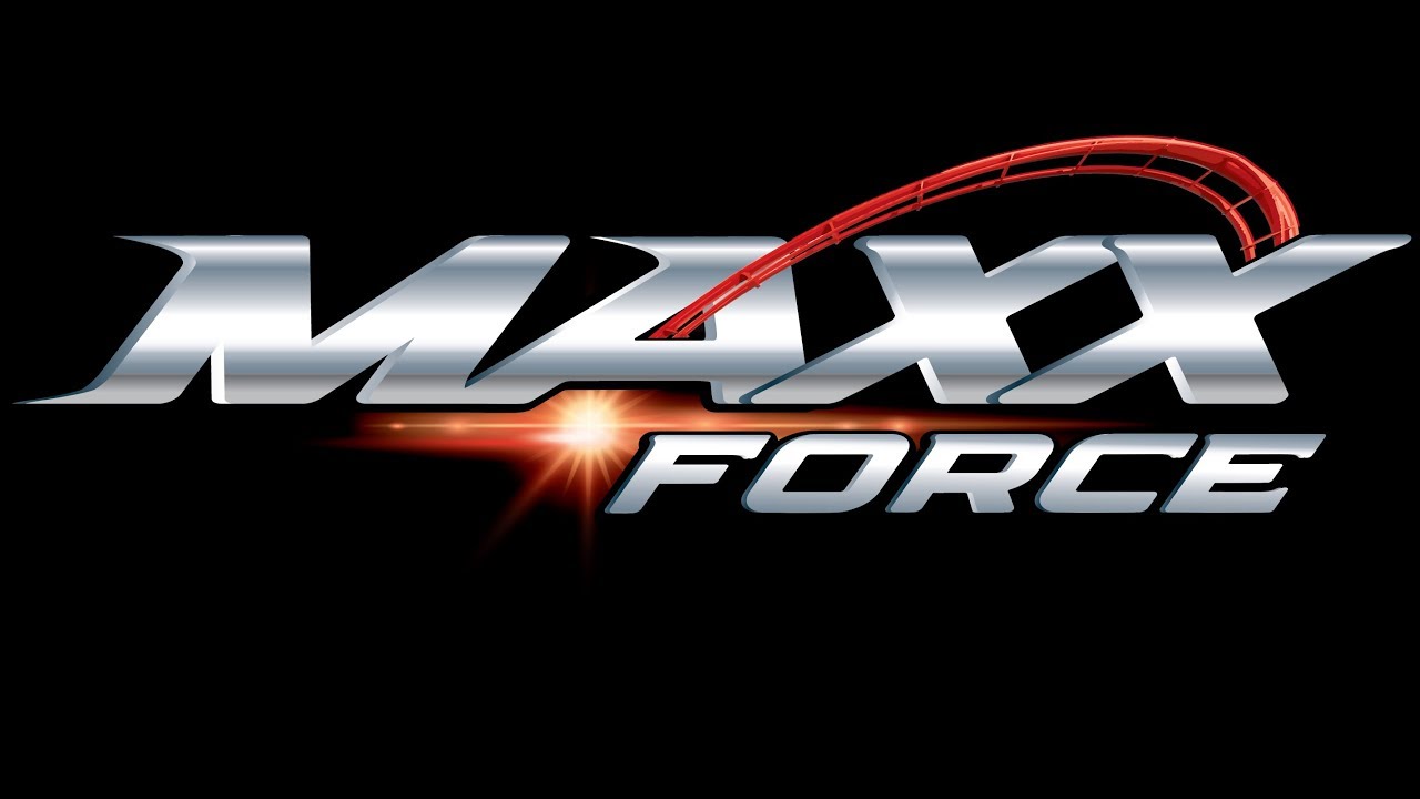 Maxx Force Forward POV - Six Flags Great America - New for 2019 - YouTube