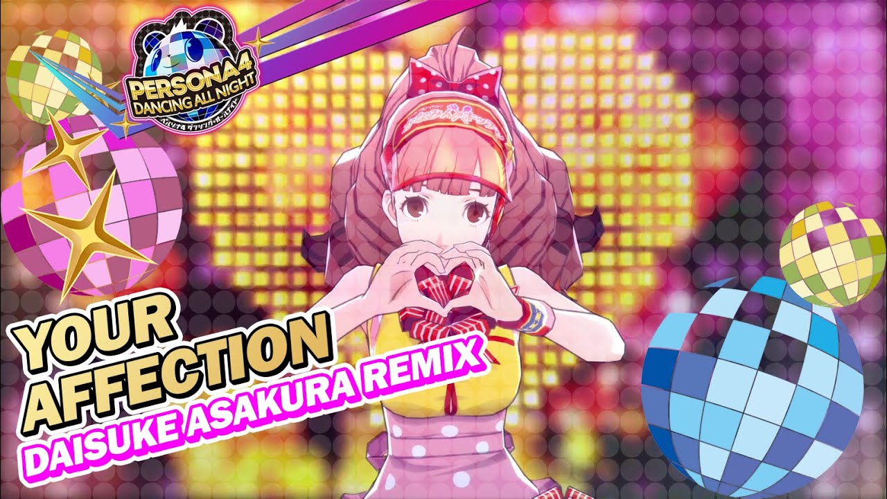 P4D | Your Affection (Daisuke Asakura Remix) [DANCE/MUSIC VIDEO] 4K 60fps - YouTube