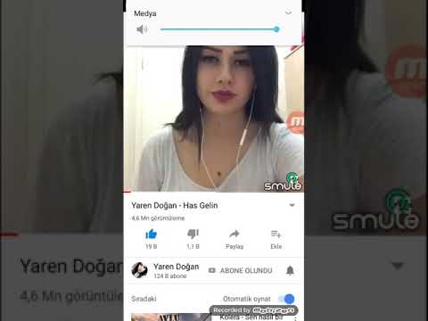 Yaren Doğan-Has Gelin cok güzel