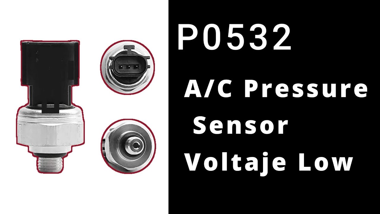 🔥SOLUCIÓN al CODIGO P0532 DEL SENSOR DE PRESIÓN DEL A/C⚡⁉ - YouTube