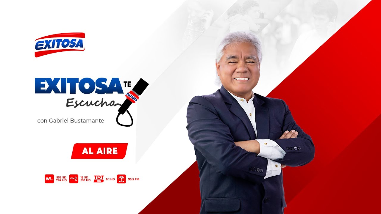 EXITOSA TE ESCUCHA 🎤 con GABRIEL BUSTAMANTE - 29/04/23 - YouTube