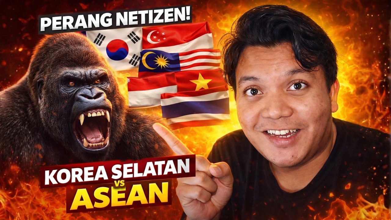 DRAMA NETIZEN INDONESIA VS KOREA! Kronologi Keributan yang Viral di X ...