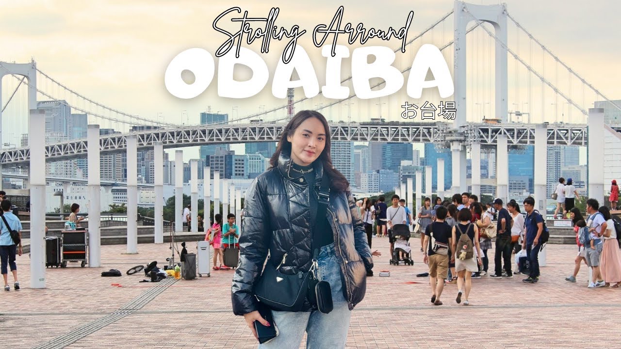 Day 8 in Japan: Exploring Odaiba, Tokyo! - YouTube