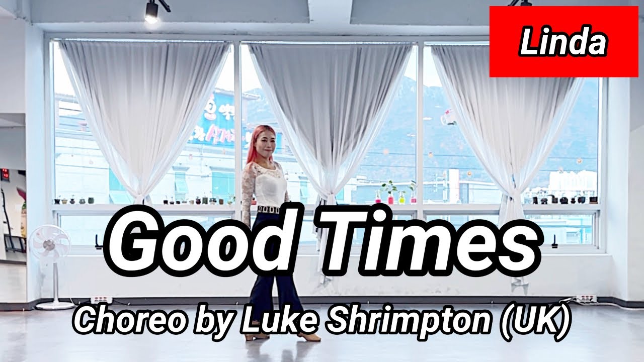 Good Times linedance - YouTube