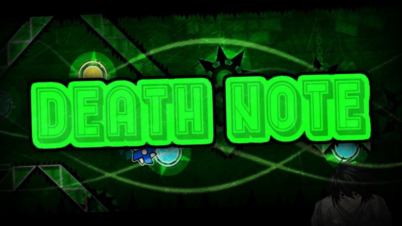 Geometry Dash - Death Note (By Ruf - Insane Demon) [240Hz] - YouTube