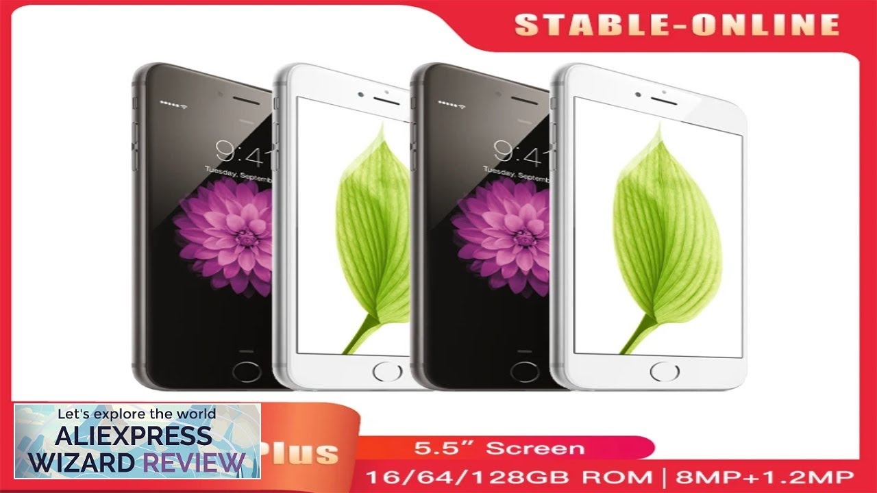 Original Apple iPhone 6 Plus 4G LTE Mobile Phone Fingerprint 5.5" 1GB Review - YouTube