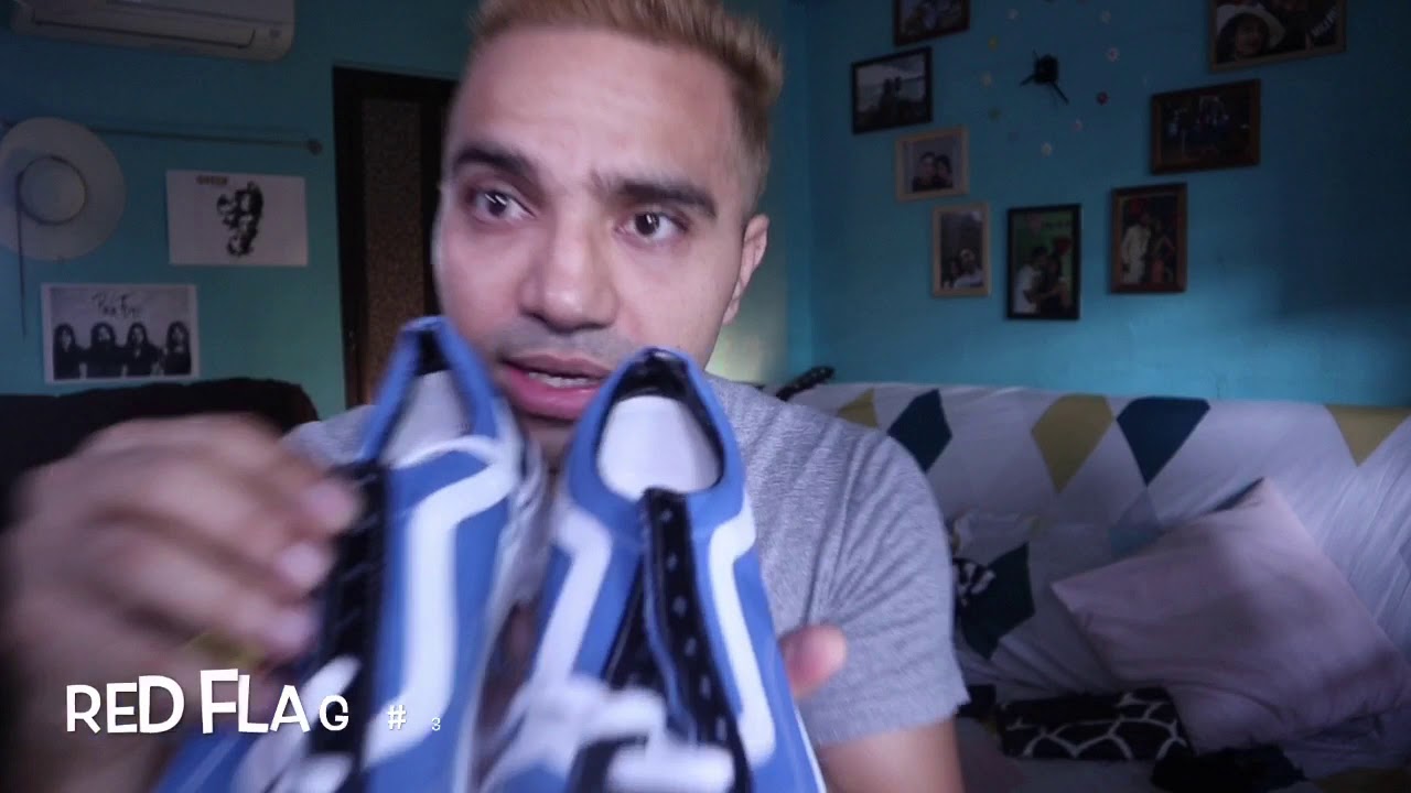 How to recognise Fake Van Old Skool Instantly - Vans Old Skool Navy ...