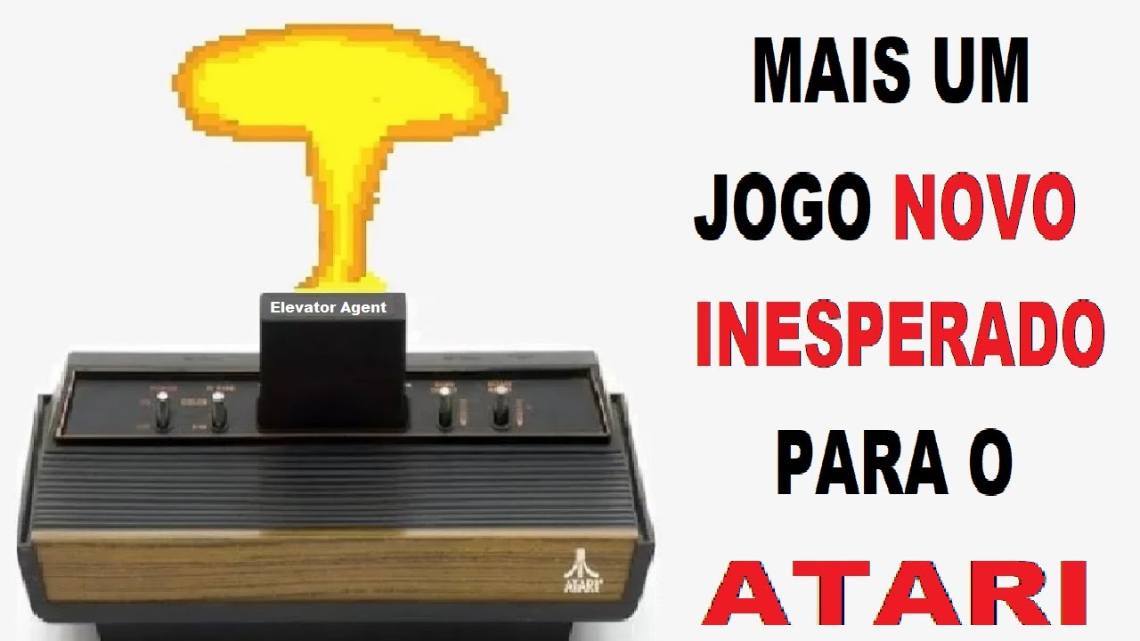 Elevator Action Para o ATARI 2600! - YouTube