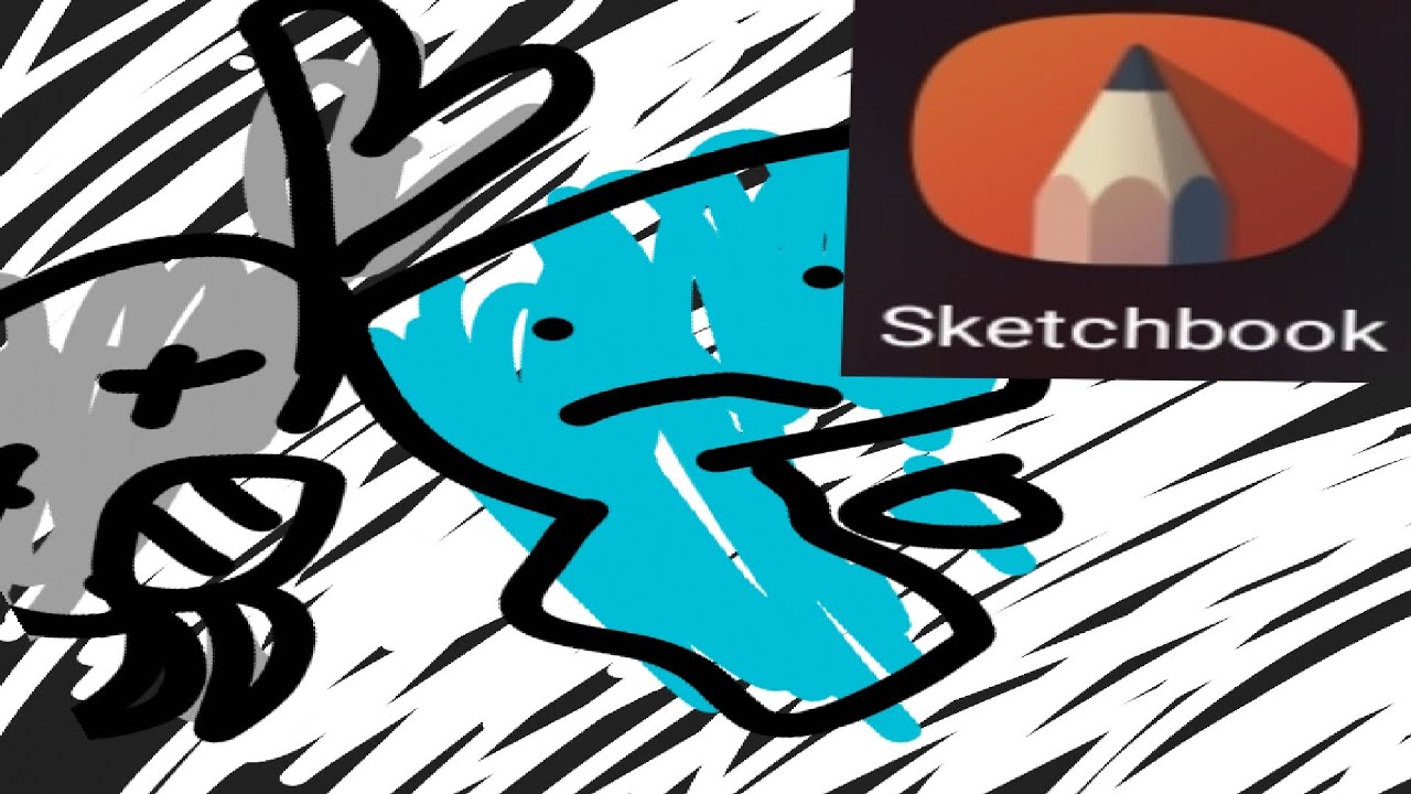 trying out a new drawing app (feat. tainted forgor) - YouTube