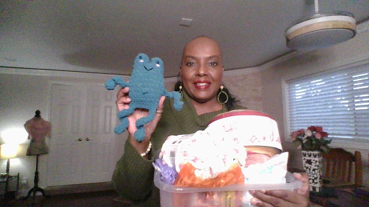 Yarn & Stuff 🧶.....& Something for You! Ep. 102, Pamela's Crochet ...