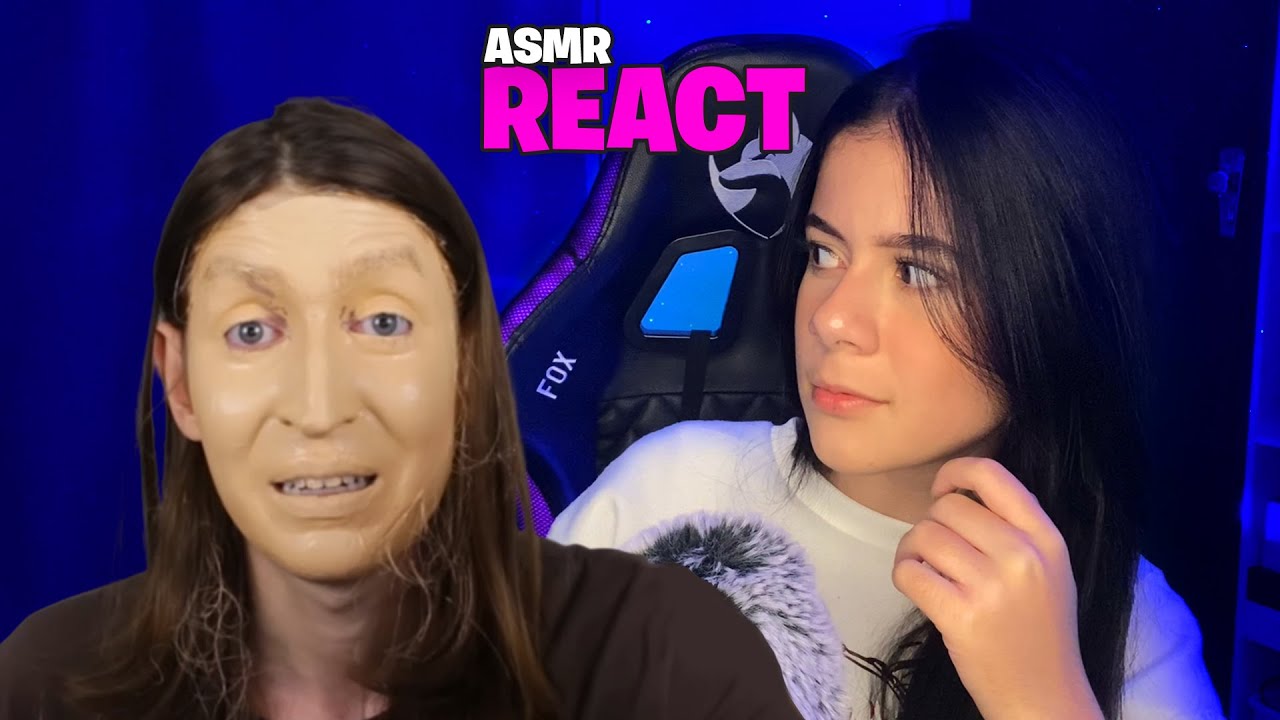 Felca testando a base da Virgínia (felca é maluco) ASMR REACT - YouTube