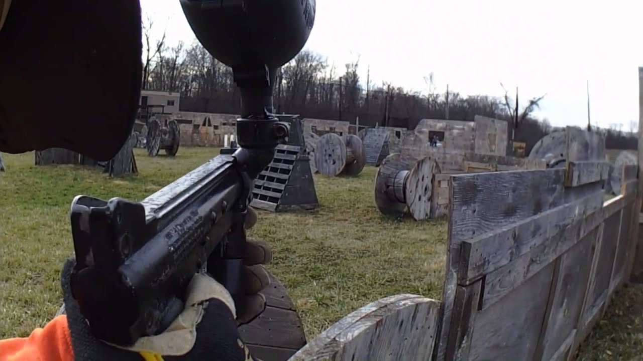 Outback Paintball Christmas Play 2014 - YouTube