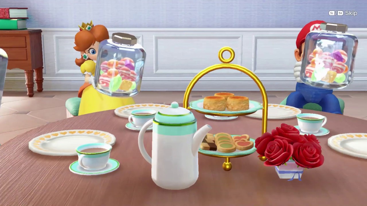 Super Mario Party - Candy Shakedown - Minigame - Gameplay - YouTube