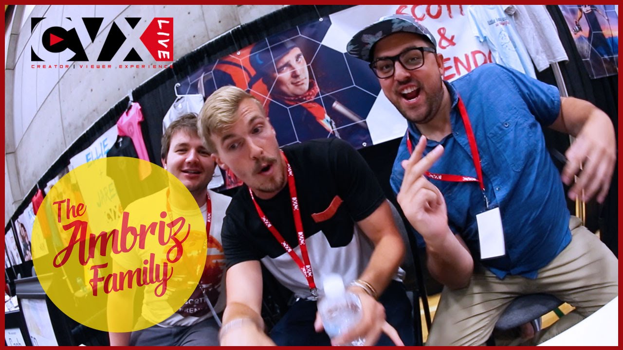 CVX LIVE DAY 1 [The Ambriz Family: Vlog 94] - YouTube