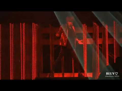 EXO Baekhyun solo stage [Abs] 'Monster' 🔥🥵❤️ Status ❤️