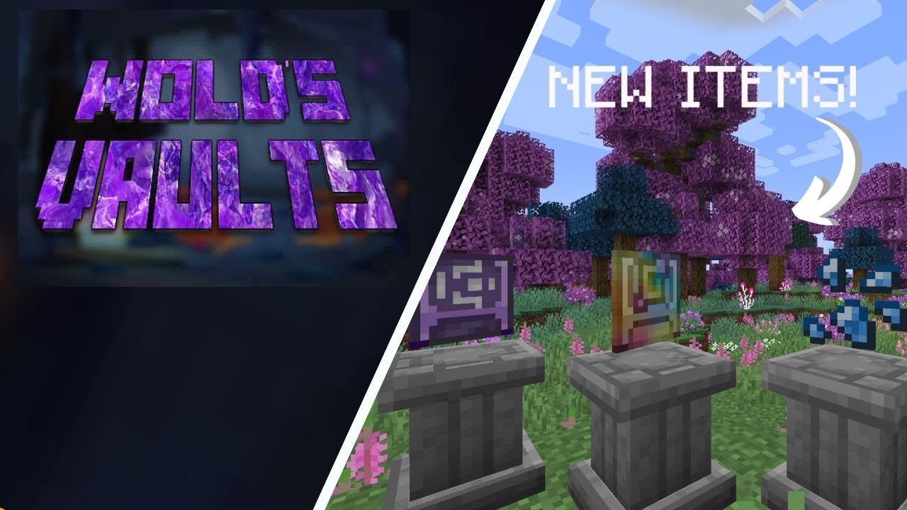 SO MANY NEW ITEMS! Let's Play Vault Hunters Expansion SMP! - YouTube