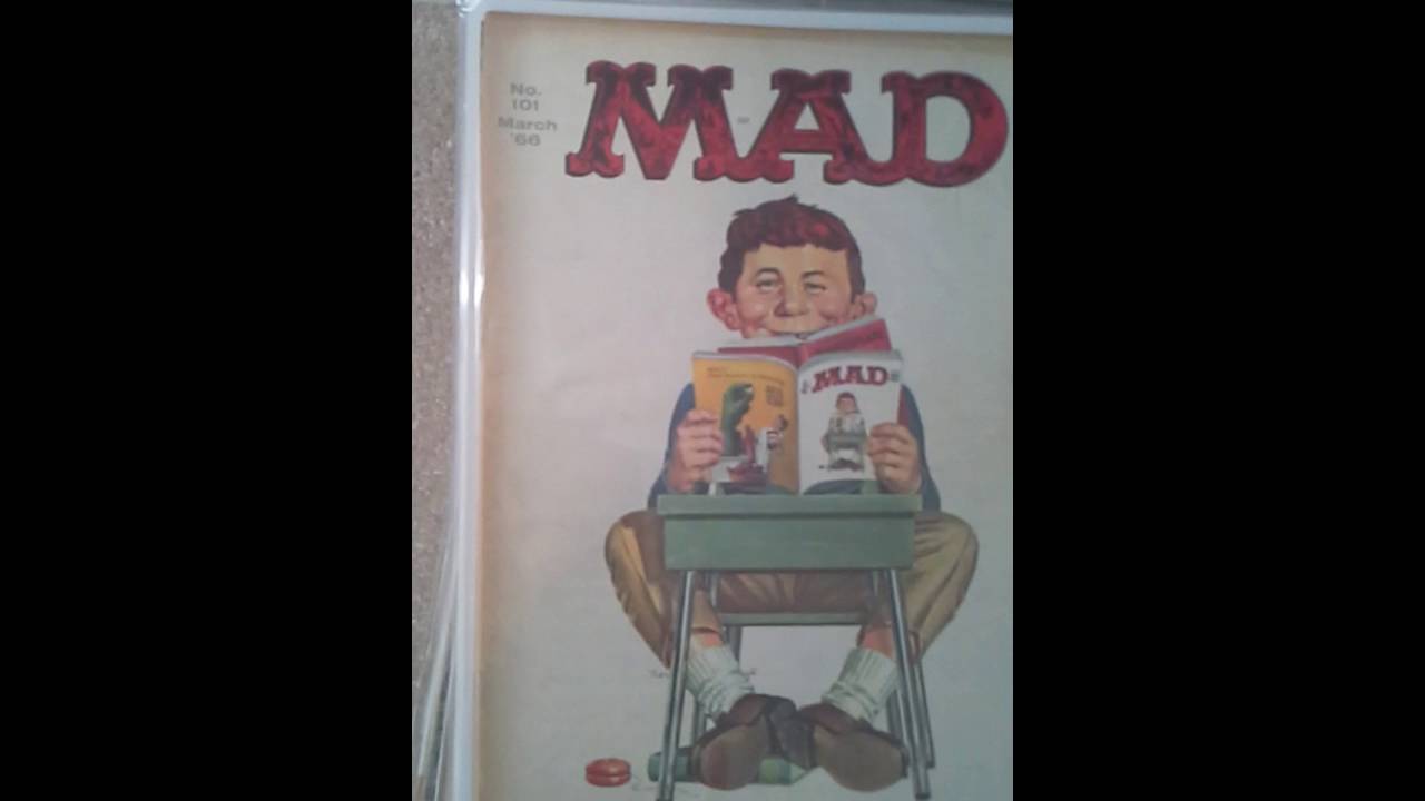 Vintage Mad Magazine Collection 1970s ~ 1950s - YouTube
