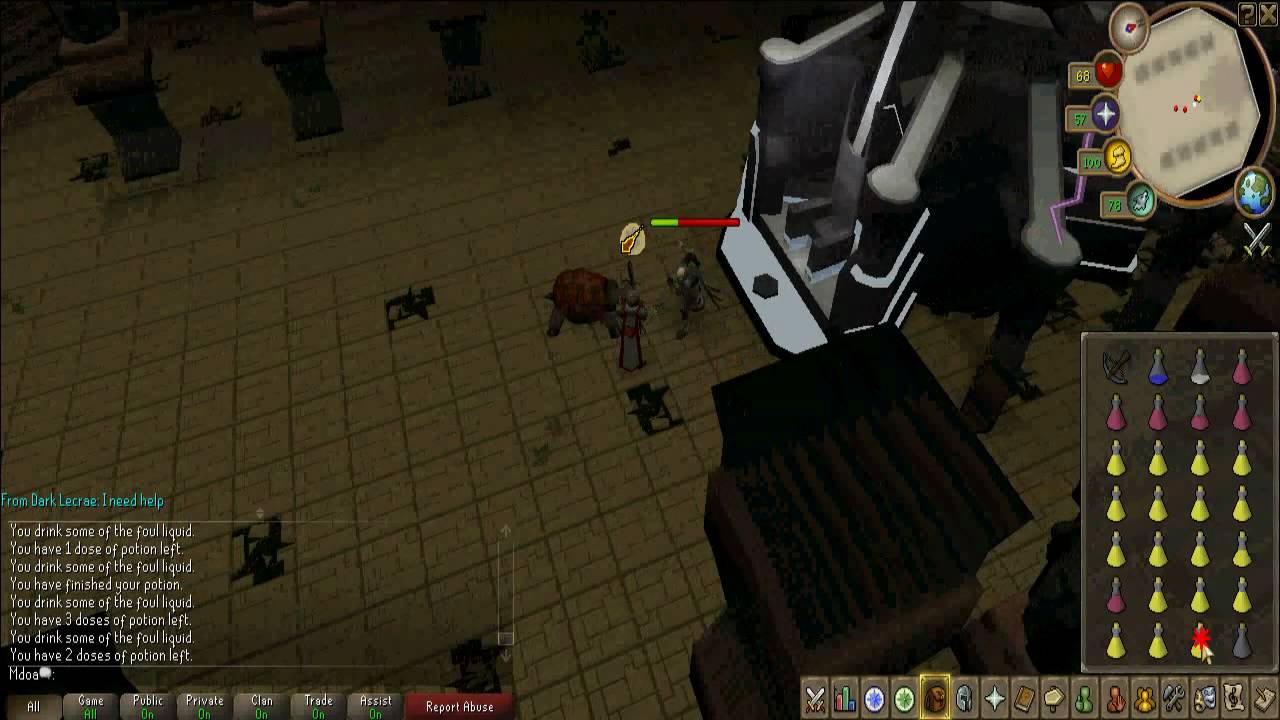 Runescape - Nomad's Requiem (boss fight guide) - YouTube