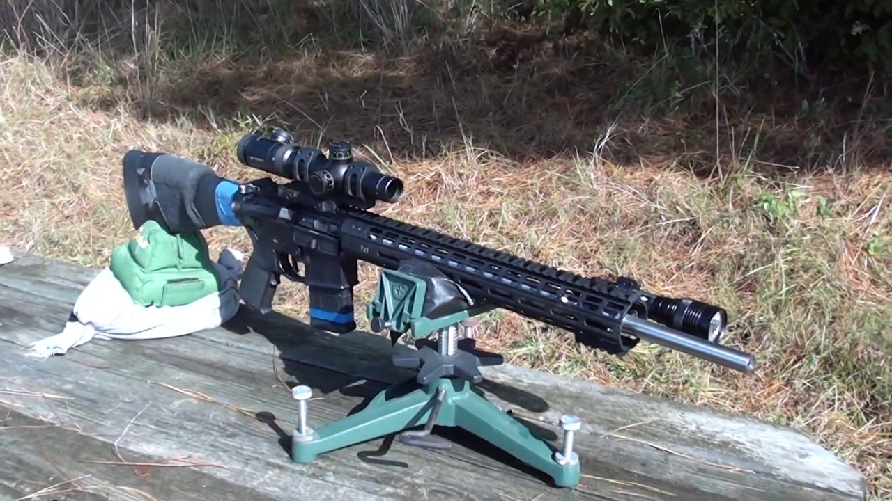 Custom AR build - YouTube