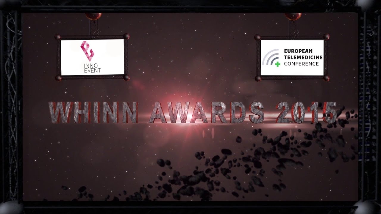 WHINN AWARDS for the WHINN SPEAK 2015 - YouTube