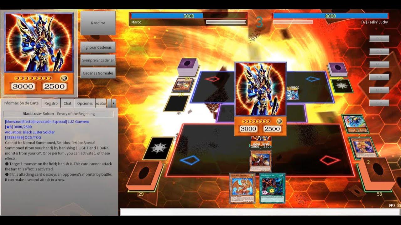 EDOPro Yu-Gi-Oh! gameplay - YouTube
