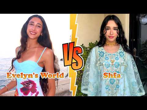 Evelyn's World VS Shfa Transformation 👑 New Stars From Baby To 2026