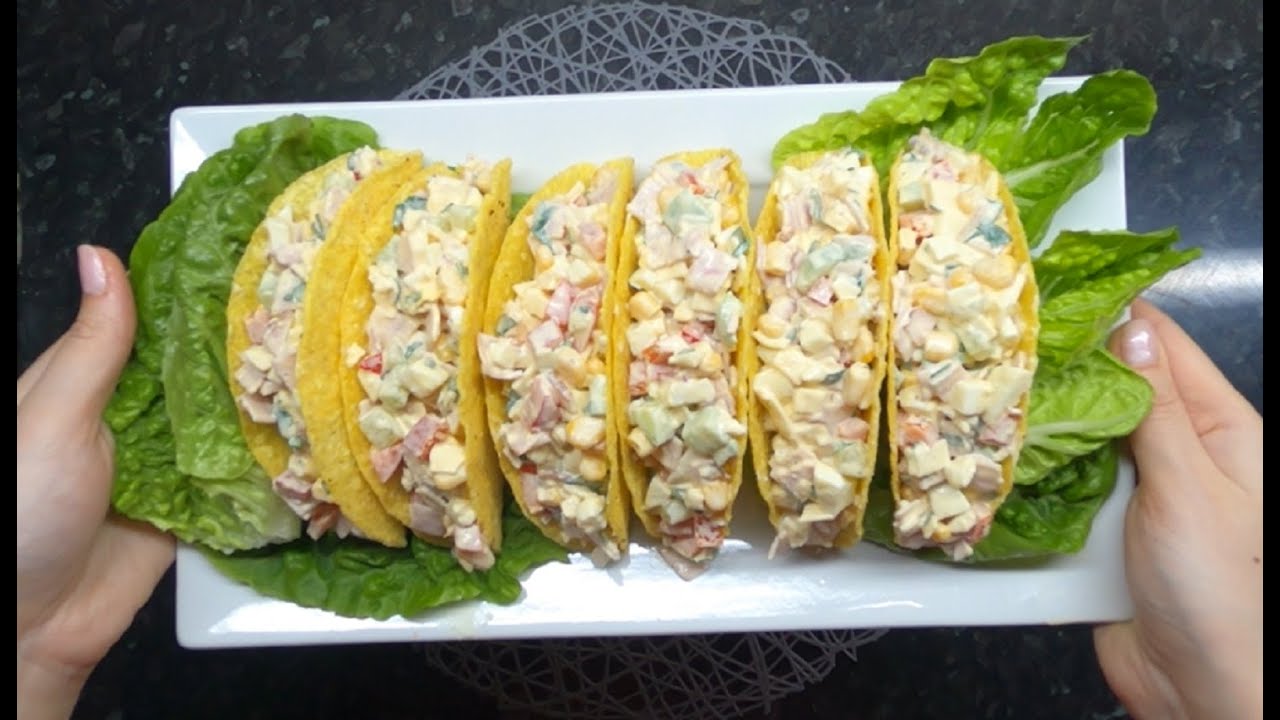 Sałatka w muszlach Taco. Szybki i smaczny przepis, który zachwyci ...