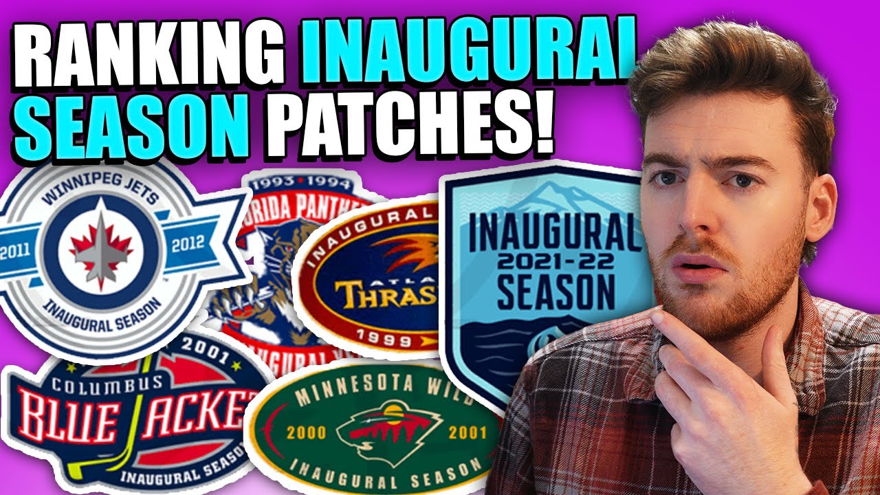 Ranking NHL Inaugural Season Patches! - YouTube