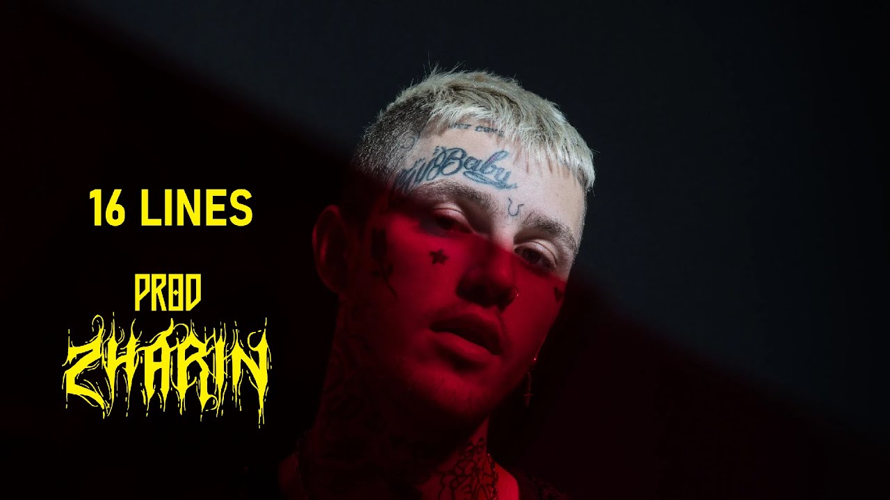 lil peep x zharin - 16 Lines [with lyrics] | zharin productions - YouTube