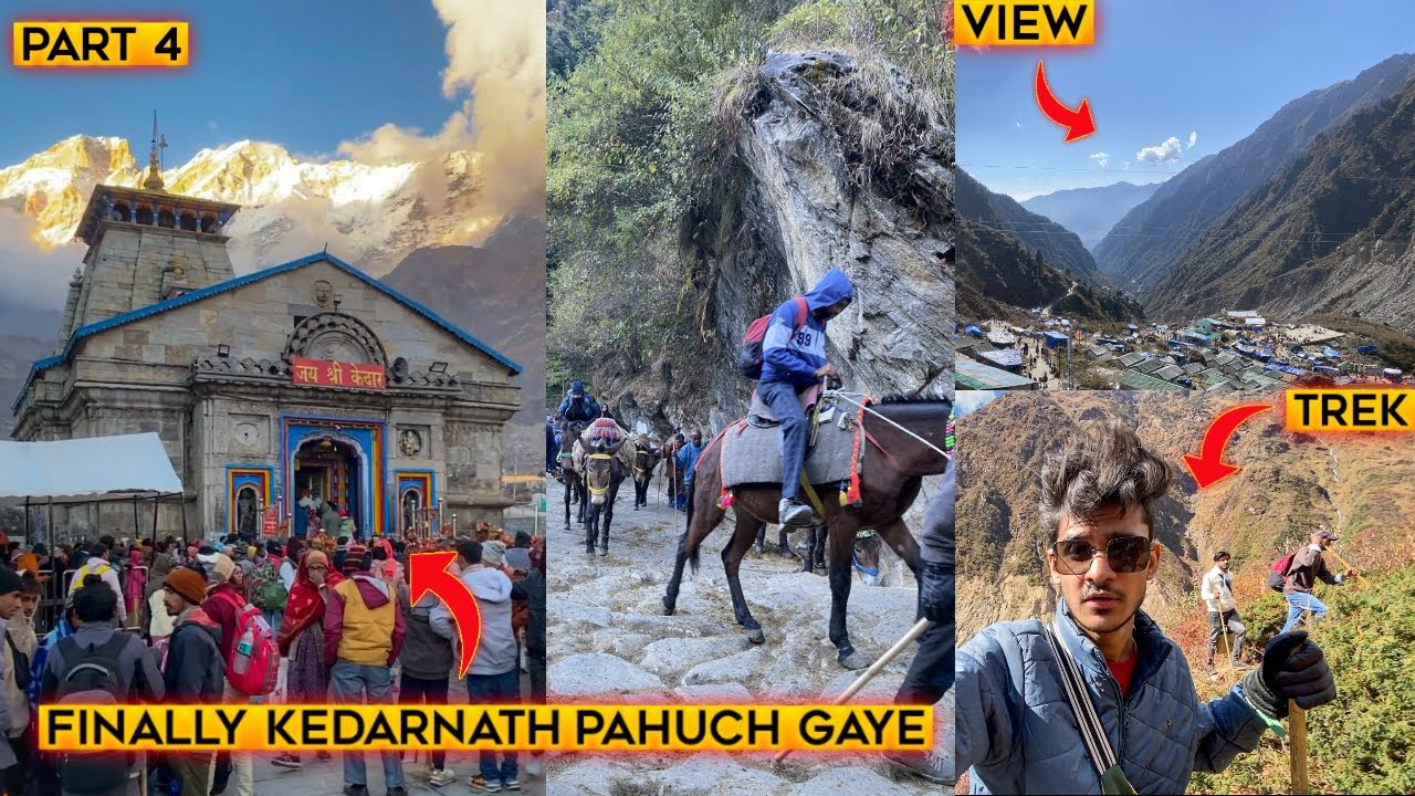 MORADABAD TO KEDARNATH RIDE PART 4 | KEDARNATH RIDE | KEDARNATH TRAVEL ...