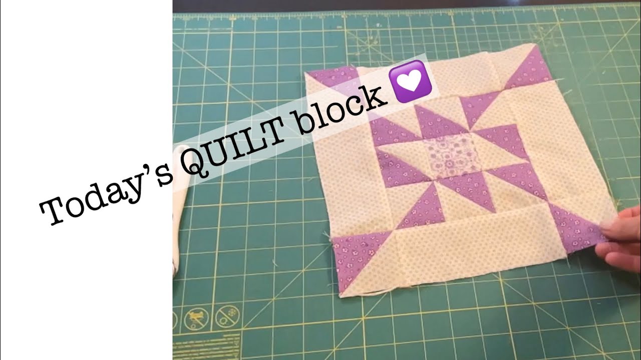 Today's quilt block | EASY sewing | classic block - TWISTER - YouTube