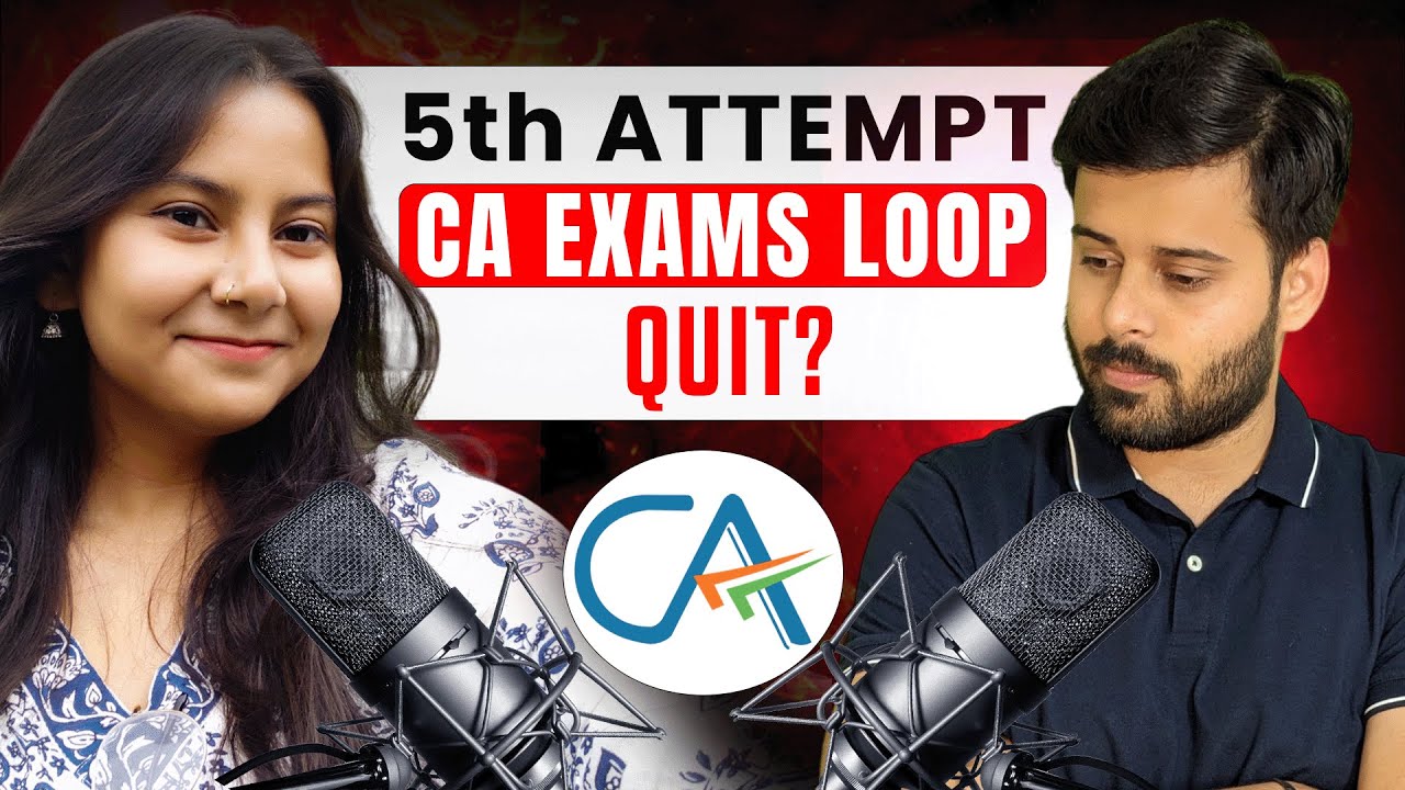Failed Multiple Times and then I realized this about ICAI - YouTube