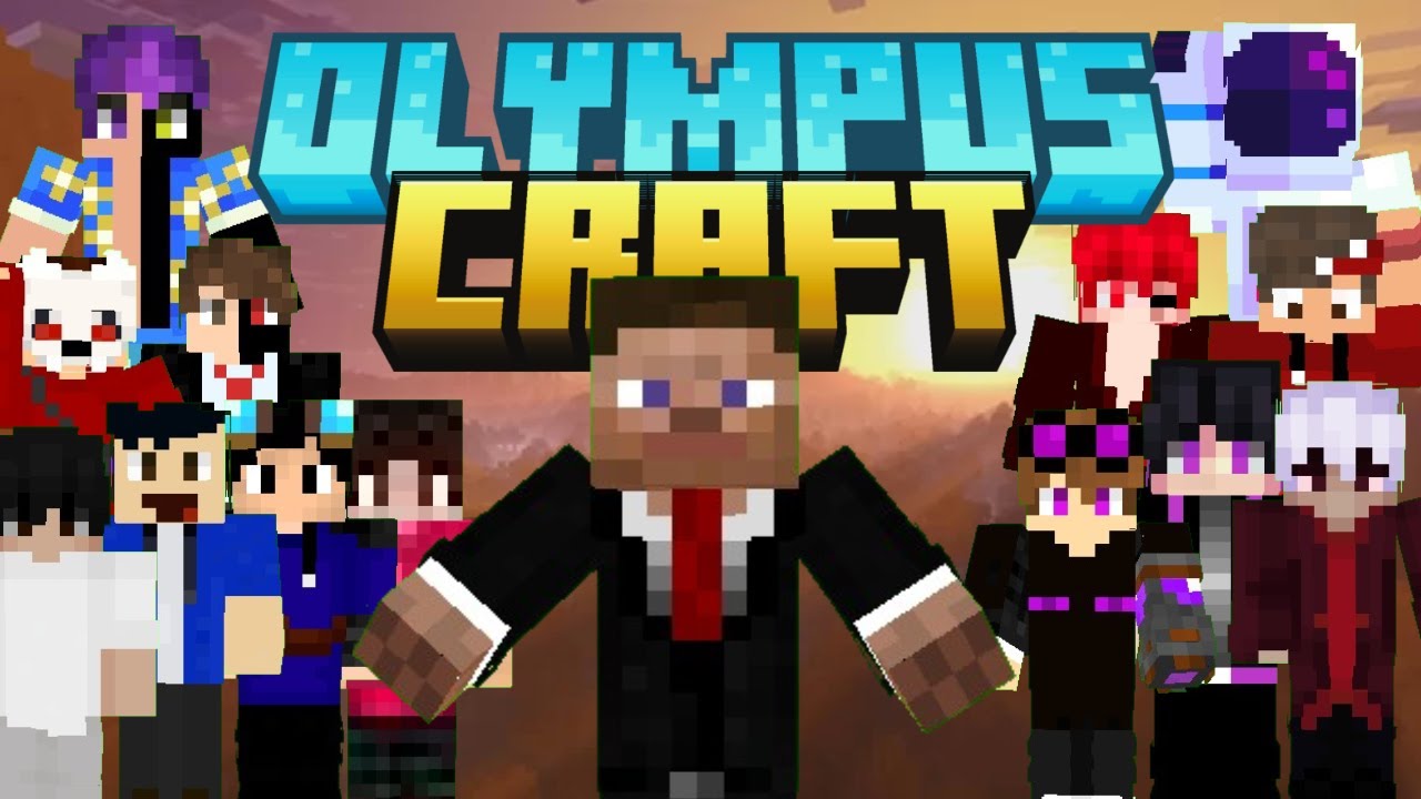 OLYMPUS CRAFT! A MAIS NOVA SÉRIE MULTIPLAYER! - Minecraft Olympus Craft ...