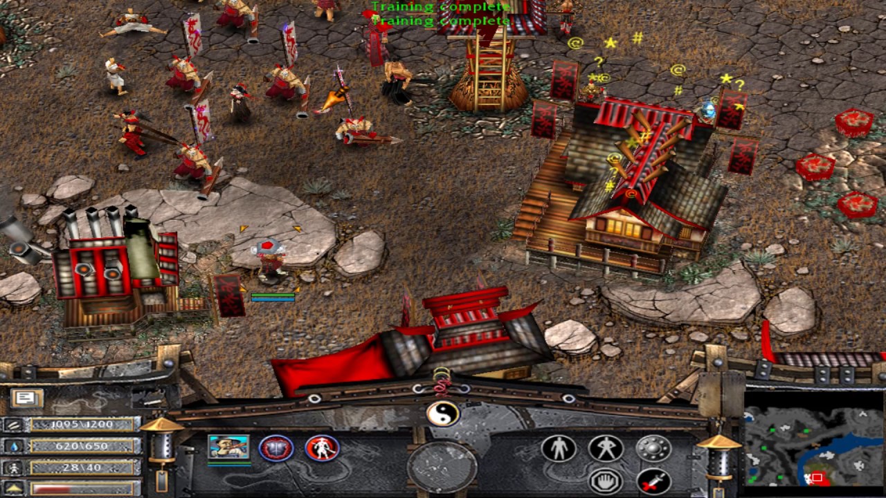 Battle Realms: Serpent Campaign 11 - YouTube