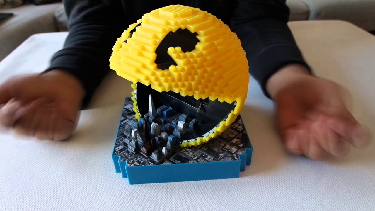 unboxing pixels bluray español Pacman Cityscape - YouTube