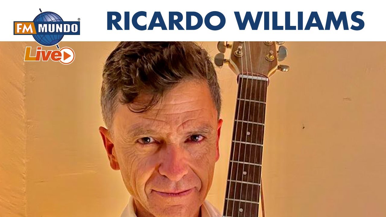 Ricardo Williams presenta su tema 'Gracias mujer' - YouTube
