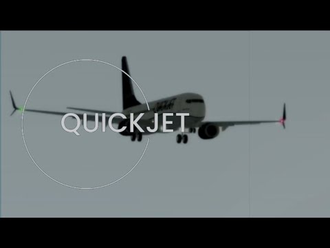 Quickjet 737-800 showcase - YouTube