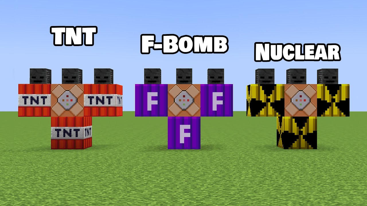 How to Spawn Secret Wither Storm in Minecraft - YouTube