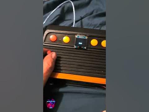 Elegoo Arduino Atari Flashback space invaders clone progress - YouTube