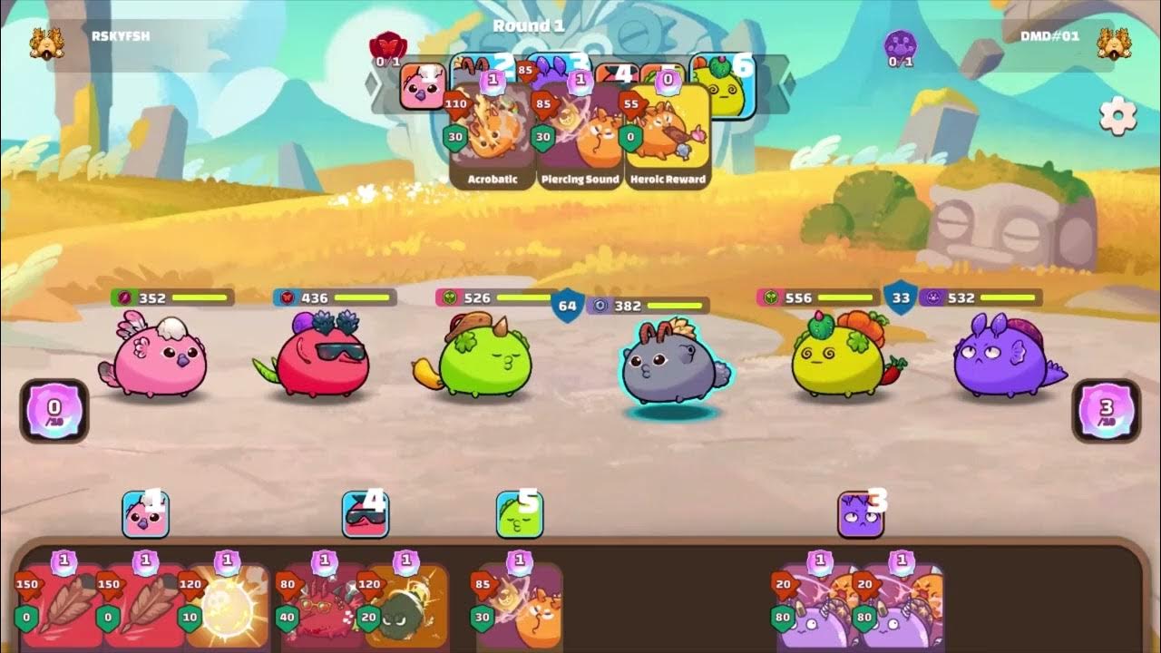 Axie infinity ft. machine gun bird - YouTube