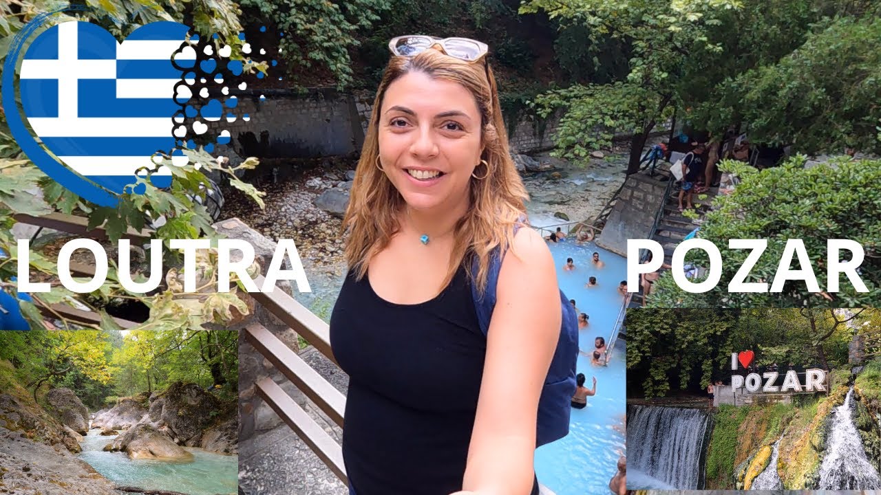 In Greece with me | Learn Greek with fun | Loutra Pozar Vlog | Do You ...
