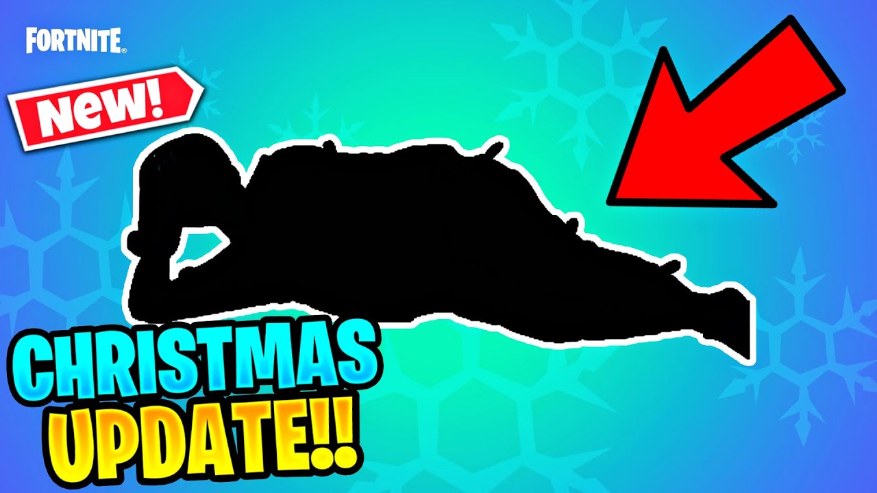 *NEW* Fortnite Santa Clause Skin!! - Christmas Update | Fortnite ...