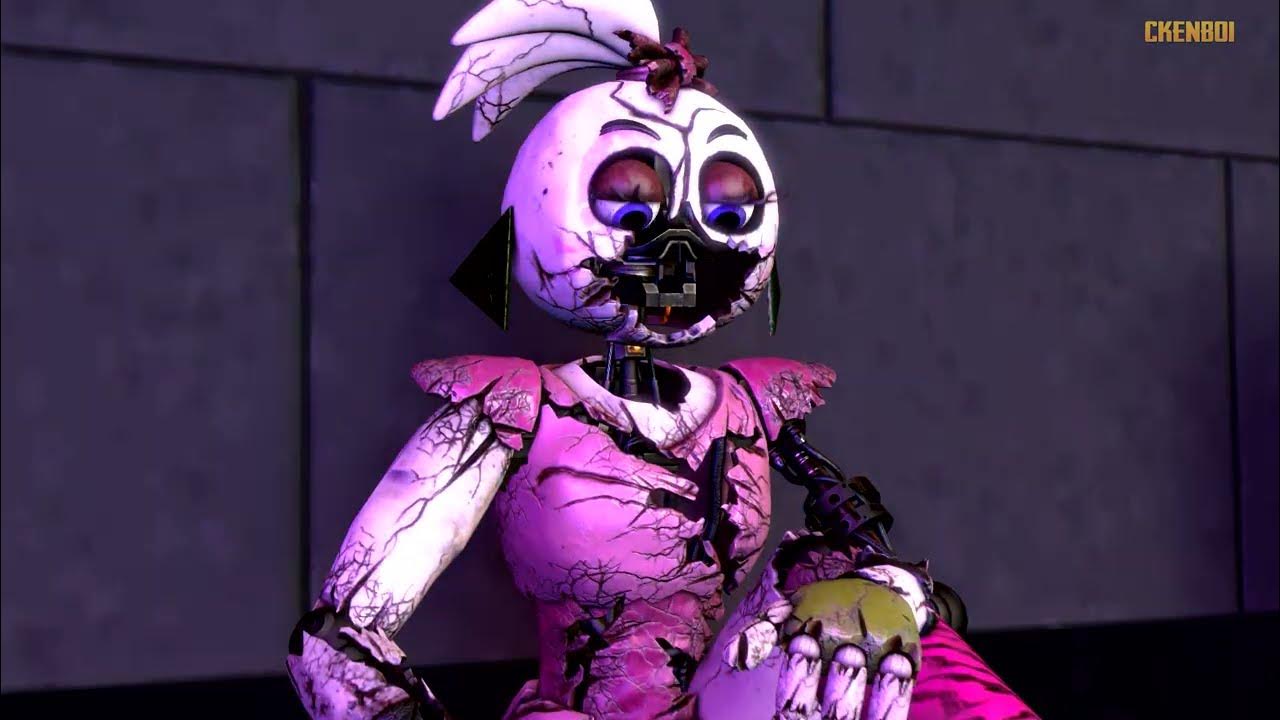 Shattered Chica Needs To Repair Fnaf Security Breach Youtube