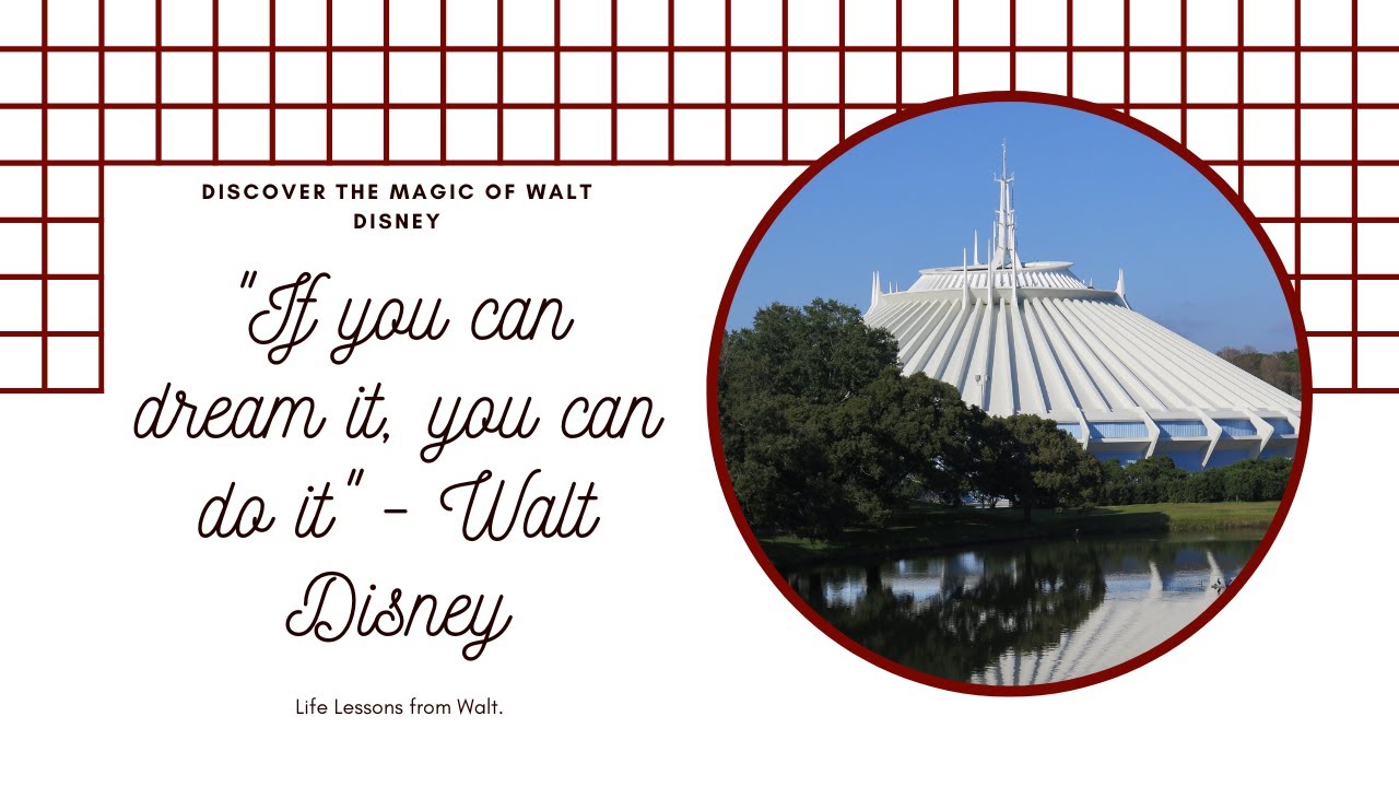 Walt Disney The Journey of Perseverance - YouTube