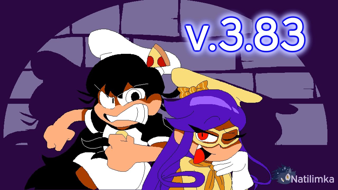 Peppina Ramen, but NOISE UPDATE! v.3.83 [Pizza Tower mods Gameplay ...