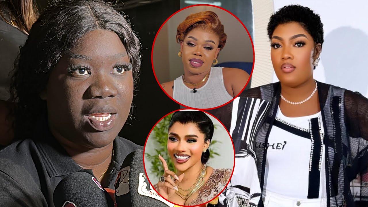 Concurrence entre Bijoux Ngoné? Wona Mame Ndiaye dieloul, Sofia 2stv wakhna Lou reuy sur les ...